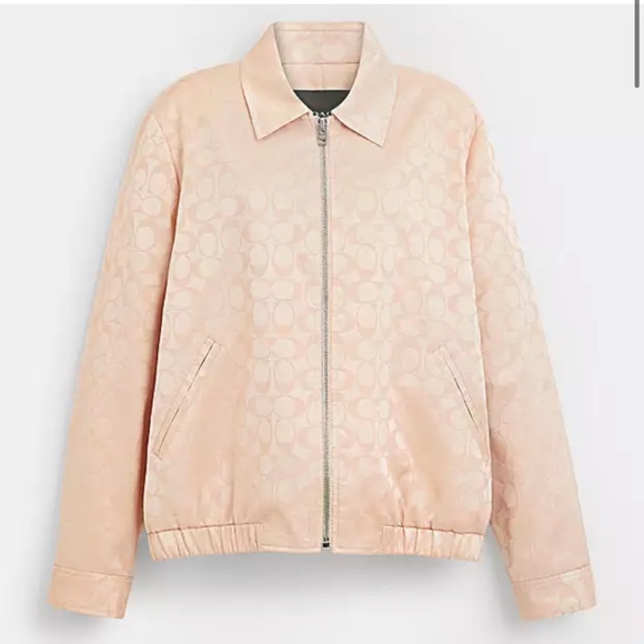 Coach | Jackets & Coats | New Coach Signature Jacket | Poshmark